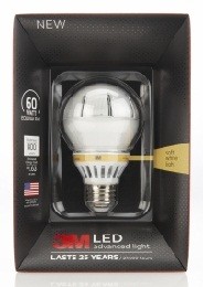 3M LED Advanced Light Bulb - Novus Light Today