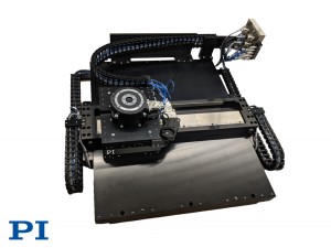 XY Positioning Stages with Precision Air Bearings from PI (Physik ...