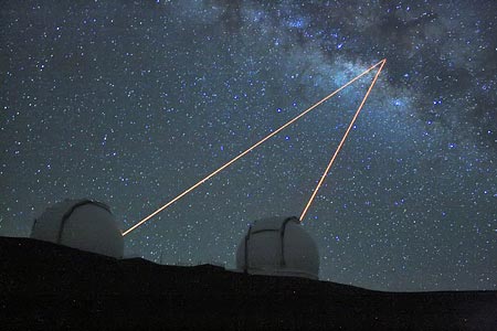 Light Solution: Lasers Guide the Next Generation of Astronomical ...