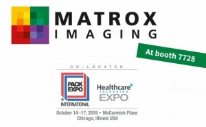 Matrox Imaging at PACK EXPO International 2018 - Novus Light Today