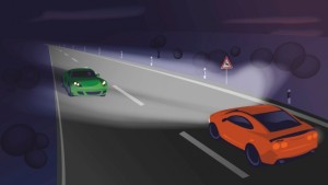 Smart, High-Res LED Headlights Advance Adaptive Forward Lighting ...