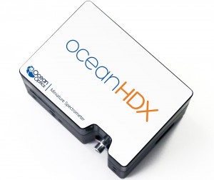 Ocean HDX Spectrometer Delivers High Throughput and Low Stray Light ...
