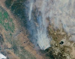 Vision Systems Help Fight Yosemite Fire - Novus Light Today