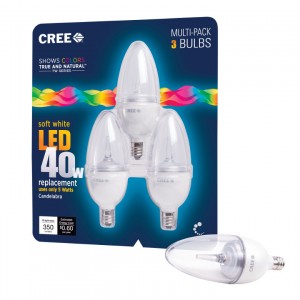 Cree Releases LED Candelabra Bulbs - Novus Light Today
