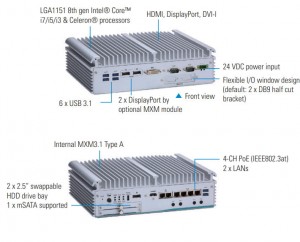 Axiomtek Unveils Power over Ethernet Embedded Vision System - Novus ...
