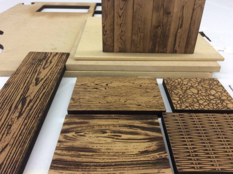 Creating Organic Wood Textures With a Laser Machine - Novus Light Today