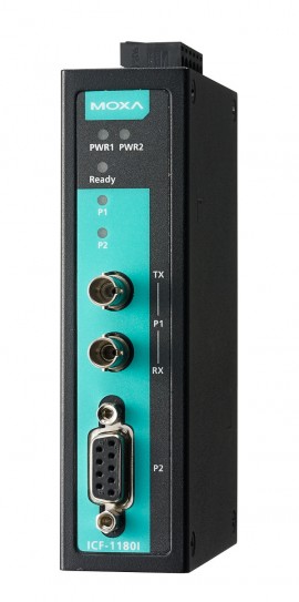 Moxa's Profibus-to-Fibre Converters - Novus Light Today