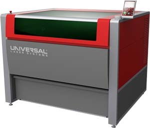 Laser World of Photonics 2015: Universal Laser Systems' multiwave ...